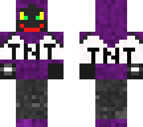 GrafVillainous Griefer Skin | Minecraft Skin