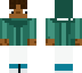 Green Poncho | Minecraft Skin