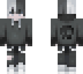 Grey boy | Minecraft Skin