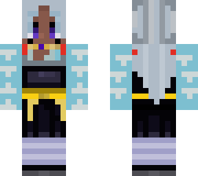 Haru Itsuki 3 time skip | Minecraft Skin