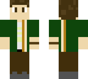 Hughie Campbell | Minecraft Skin