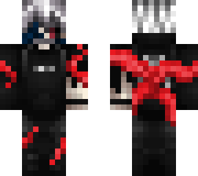 ken kaneki | Minecraft Skins