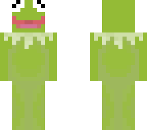 kermit the frog | Minecraft Skins