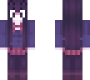 komi surprised CREDIT homumomo | Minecraft Skin