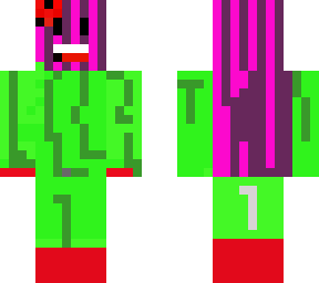 sunny and melon | Minecraft Skins