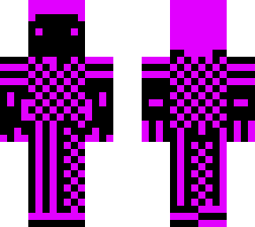 Missing Texture Steve | Minecraft Skin