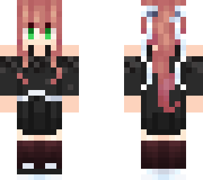 monika | Minecraft Skins
