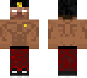 muscular steve | Minecraft Skins