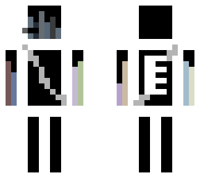 music skin | Minecraft Skin