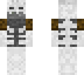 Mutant Minecraft Skeleton