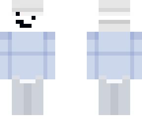 My first ever Minecraft skin had a glow up! | Minecraft Skin