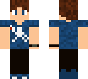 Nike Air Jordan Boy | Minecraft Skin