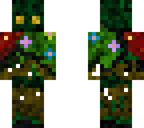 overgrown | Minecraft Skins
