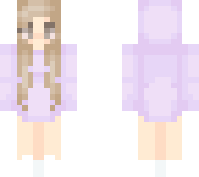 purple hoodie | Minecraft Skins