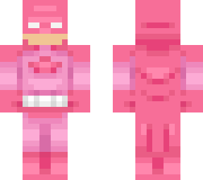pink batman | Minecraft Skin