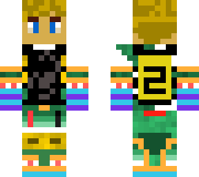 Plastron | Minecraft Skin