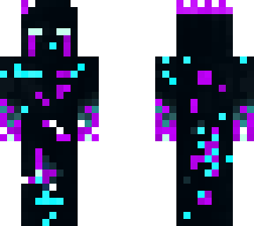 Purple Cry | Minecraft Skin