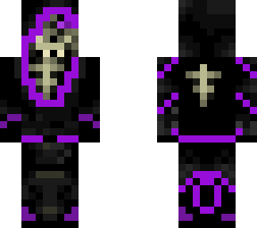 purple reaper | Minecraft Skins