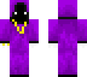 Purple Shadow Wizard | Minecraft Skin