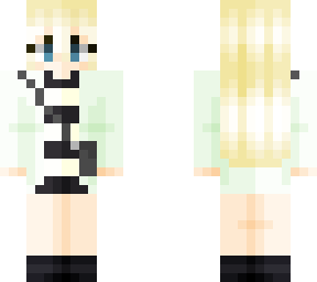 Rachel Gardner | Minecraft Skin