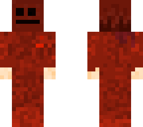 red blob guy good | Minecraft Skin