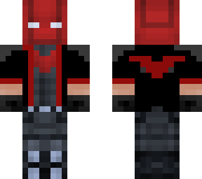 Red hood | Minecraft Skin