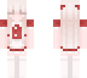 Red Maid | Minecraft Skin