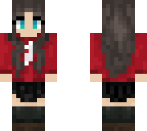 rin tohsaka | Minecraft Skins