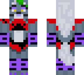 roxy fnaf | Minecraft Skins