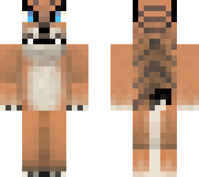 Sabertooth TIger | Minecraft Skin
