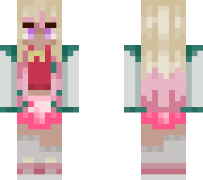 sato mena | Minecraft Skin