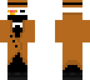 secret agent | Minecraft Skins