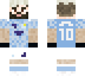 Sergio Aguero Manchester City 20/21 | Minecraft Skin