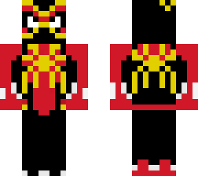 Spider-NAS | Minecraft Skin