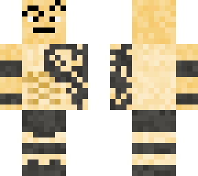 The ROCK | Minecraft Skin