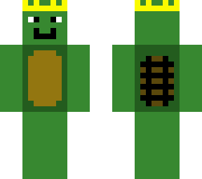 Turtle King | Minecraft Skin