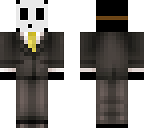Tux Guy (Yellow tie) | Minecraft Skin