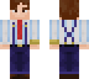 Updated AP skin | Minecraft Skin