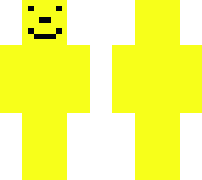 Yellow dude | Minecraft Skin