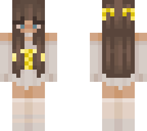 Yellow Elf | Minecraft Skin