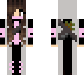 Archer was Pink Remake | Minecraft Skin