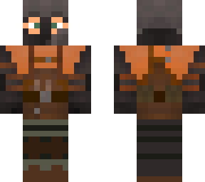 Artyom from Metro: Last Light | Minecraft Skin