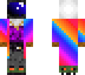Astro Jack | Minecraft Skin