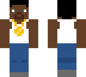 Athlete Steve (Simplified) | Minecraft Skin