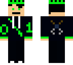 Binary code skin | Minecraft Skin