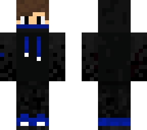 BLUE GAMER BOY (FIXED 2) | Minecraft Skin