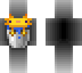 yellow axolotl | Minecraft Skins