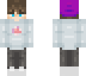 chill guy | Minecraft Skins