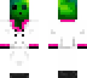 Club Ice Slime | Minecraft Skin