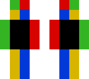 color character | Minecraft Skin